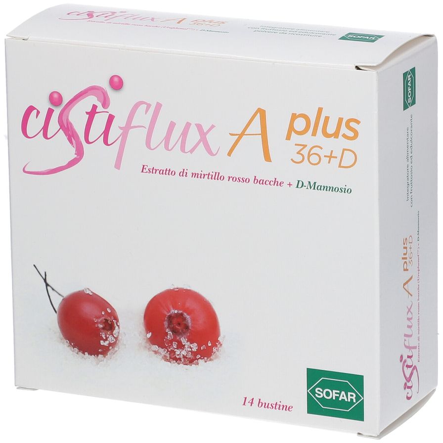 Cistiflux A Plus 36+D 14 pz | Redcare