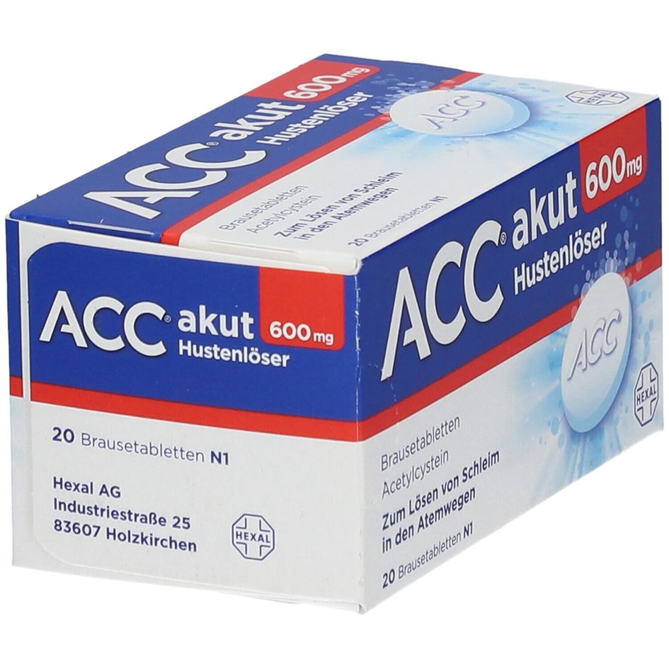ACC® akut 600 mg Hustenlöser 20 St - shop-apotheke.com