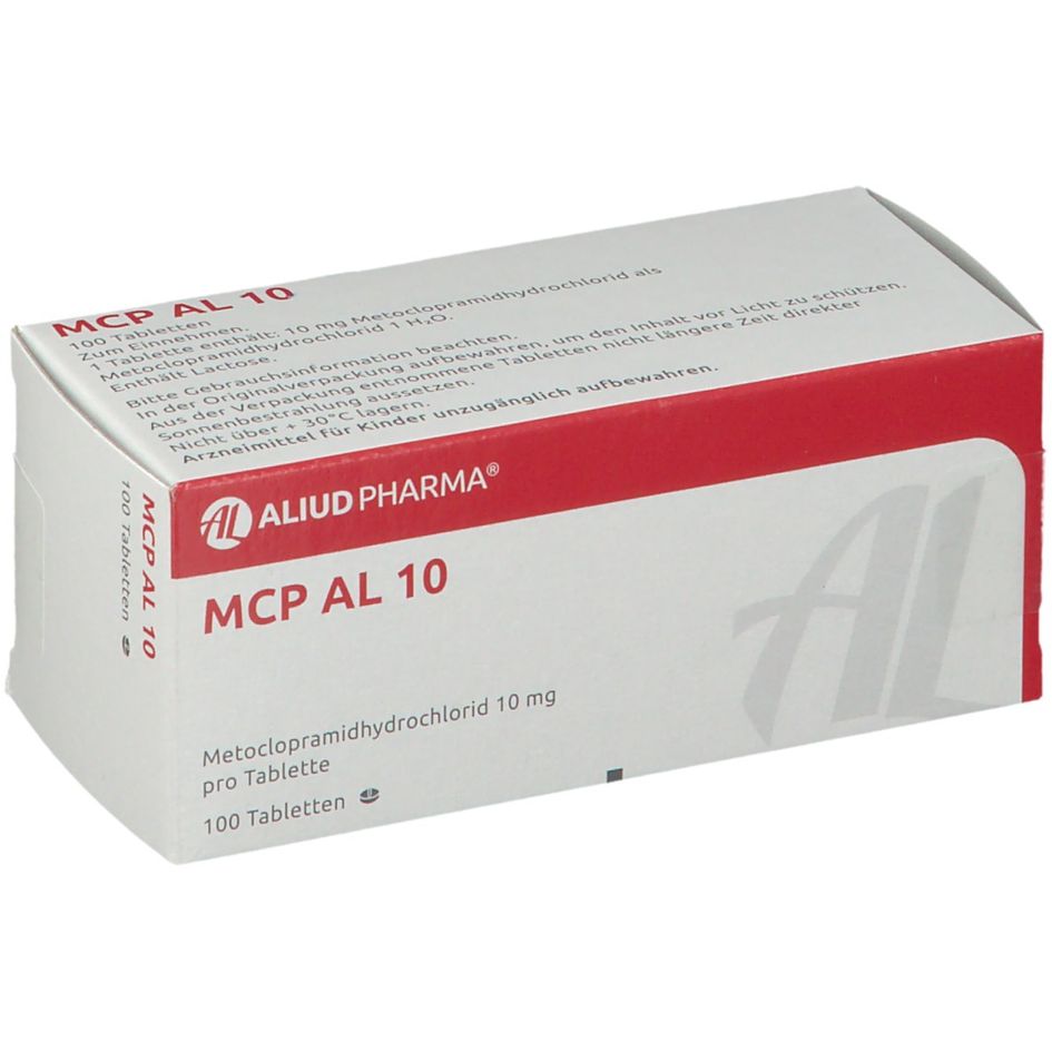 MCP AL 10 100 St - shop-apotheke.com
