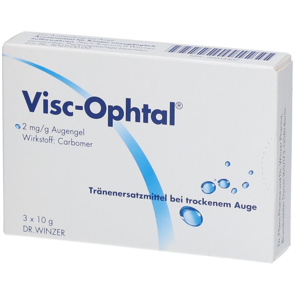 Visc-Ophtal® 3x10 g - shop-apotheke.com