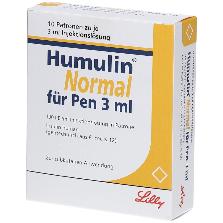 Humulin Normal 10x3 ml - shop-apotheke.com