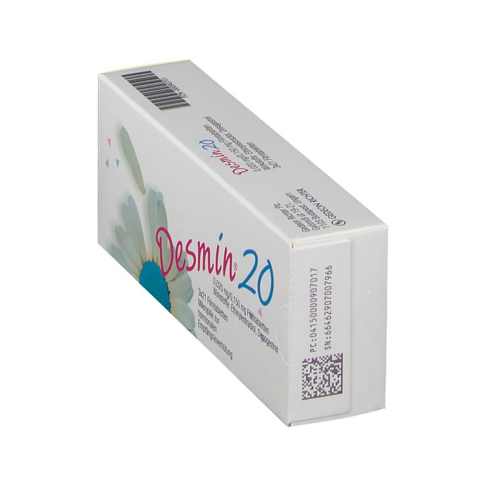 Desmin® 20 3x21 St - shop-apotheke.com