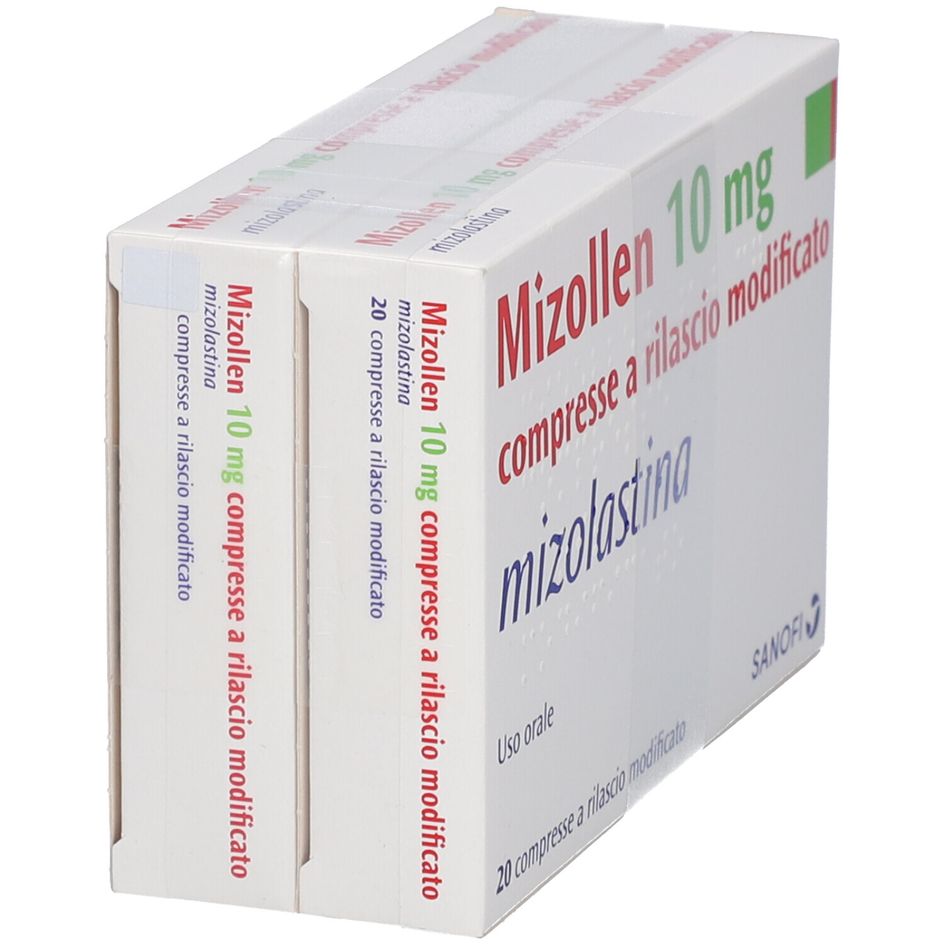 Mizollen 10 mg 50 St - shop-apotheke.com