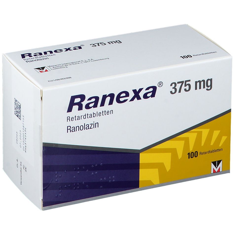 Ranexa® 375 mg 100 St - shop-apotheke.com