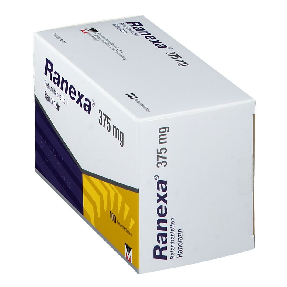 Ranexa® 375 mg 100 St - shop-apotheke.com