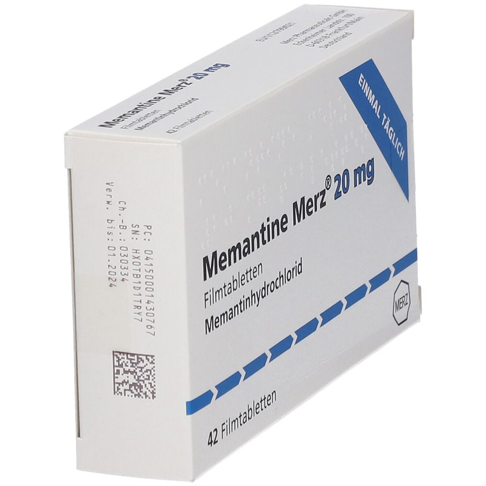 Memantine Merz 20 mg 42 St - shop-apotheke.com