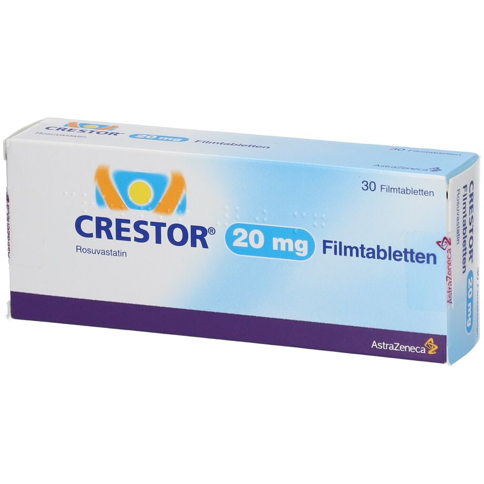 Crestor® 20 mg 30 St - shop-apotheke.com