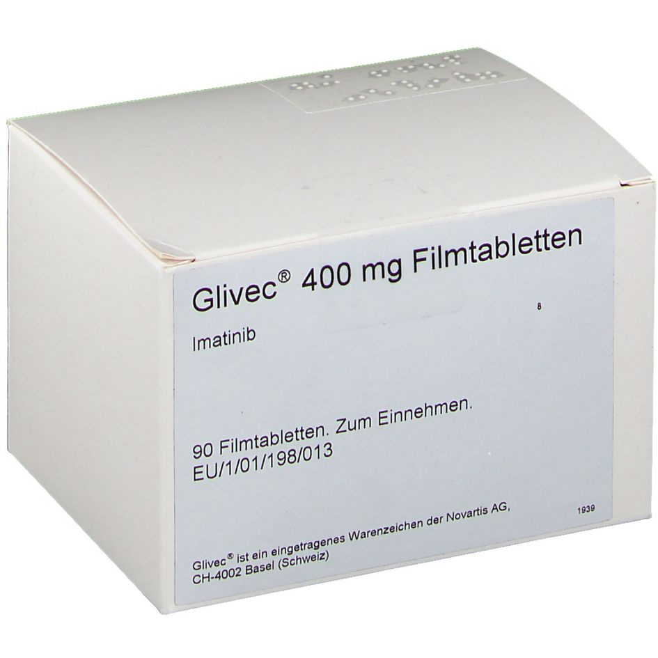 Glivec® 400 mg 90 St - shop-apotheke.com