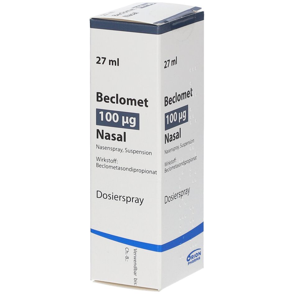 Beclomet 100 ug Nasal 27 ml - shop-apotheke.com