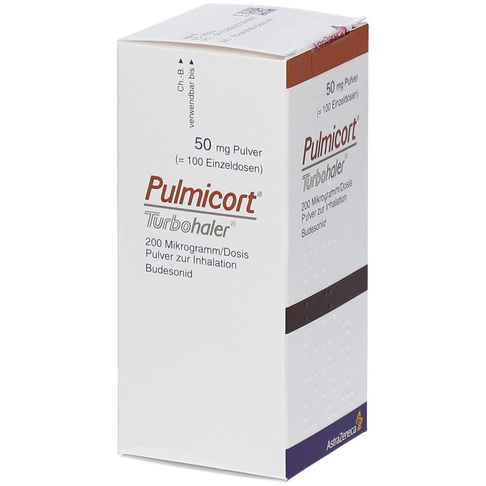 Pulmicort® Turbohaler 200 µg 1 St - shop-apotheke.com