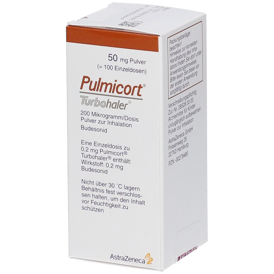 Pulmicort® Turbohaler 200 µg 1 St - shop-apotheke.com