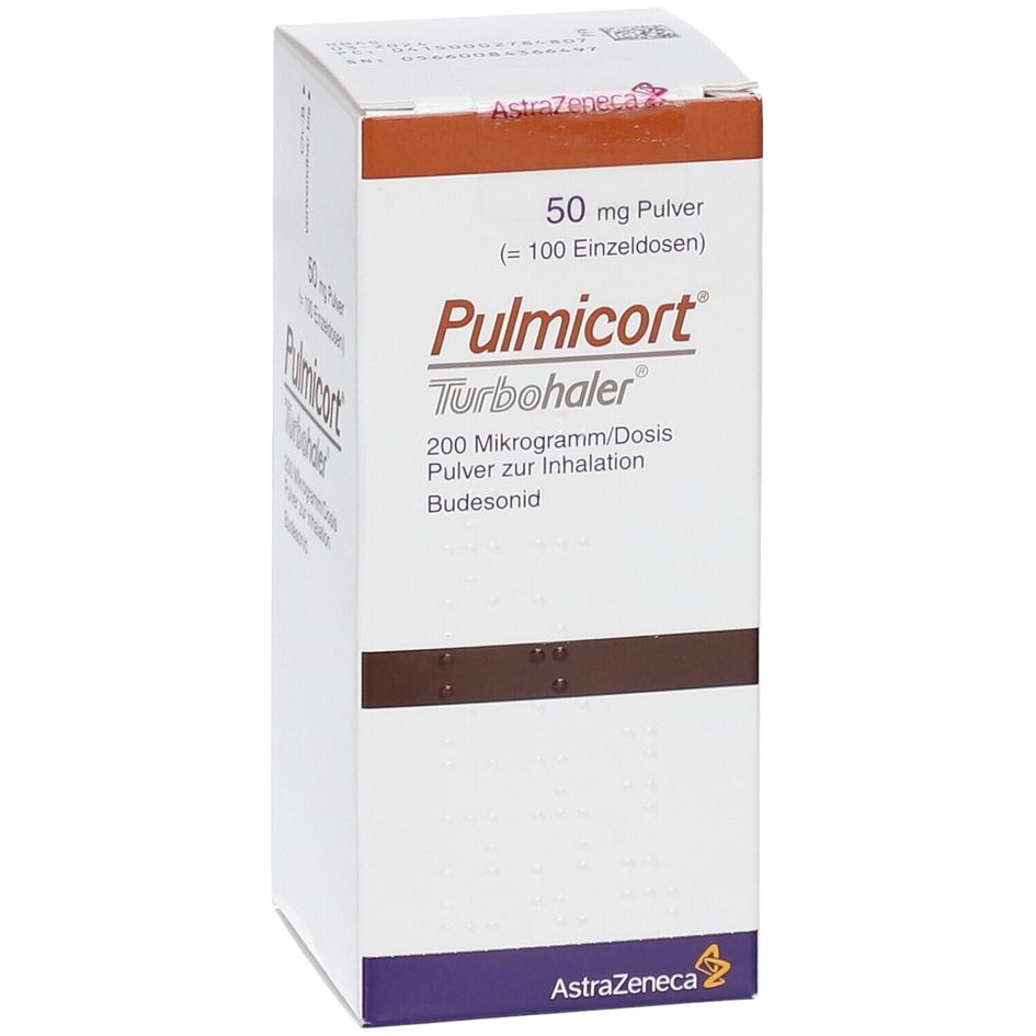 Pulmicort® Turbohaler 200 µg 1 St - shop-apotheke.com