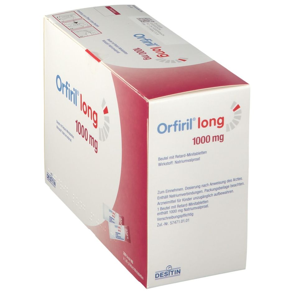 Orfiril® long 1000 mg 200 St - shop-apotheke.com