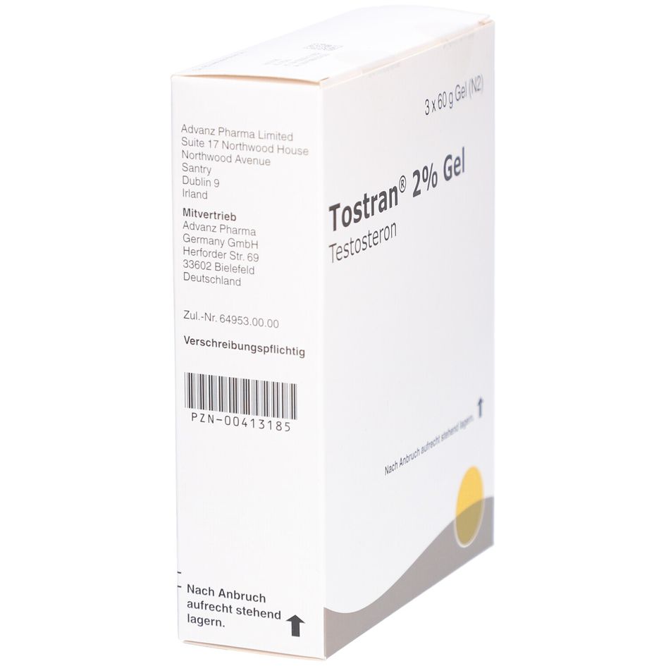 Tostran® 2% Gel 3x60 g - shop-apotheke.com