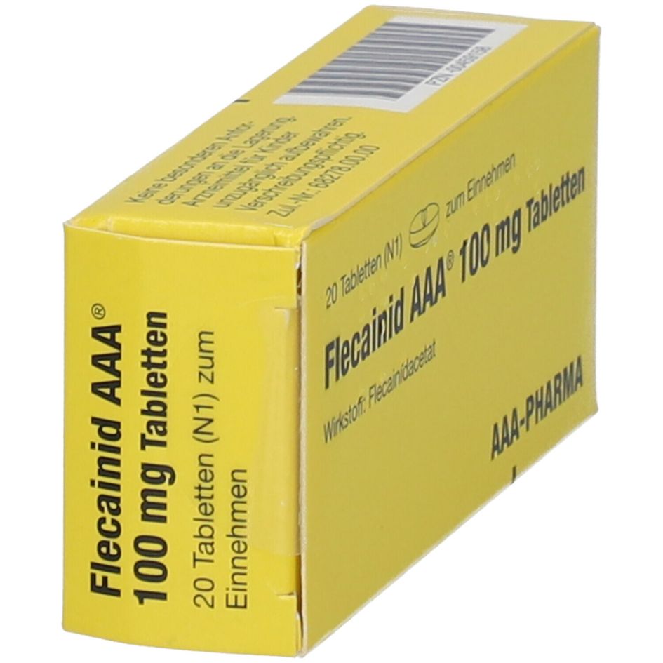 Flecainid AAA® 100 mg 20 St - shop-apotheke.com