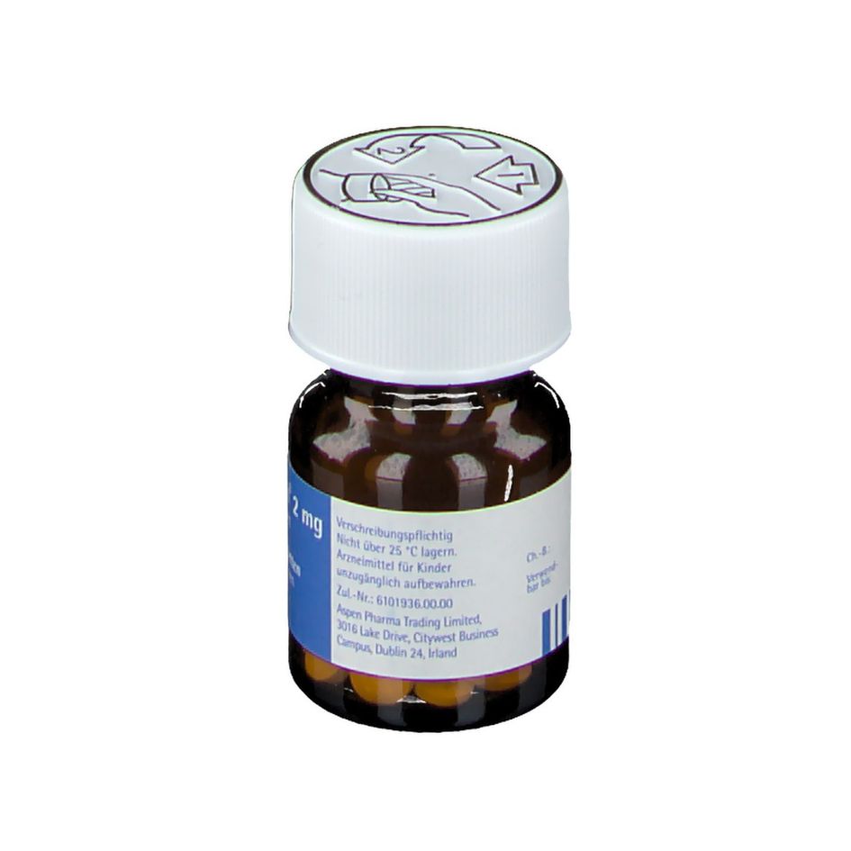 Myleran® 2 mg 25 St - shop-apotheke.com