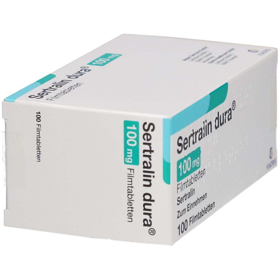 Sertralin dura® 100 mg 100 St - shop-apotheke.com