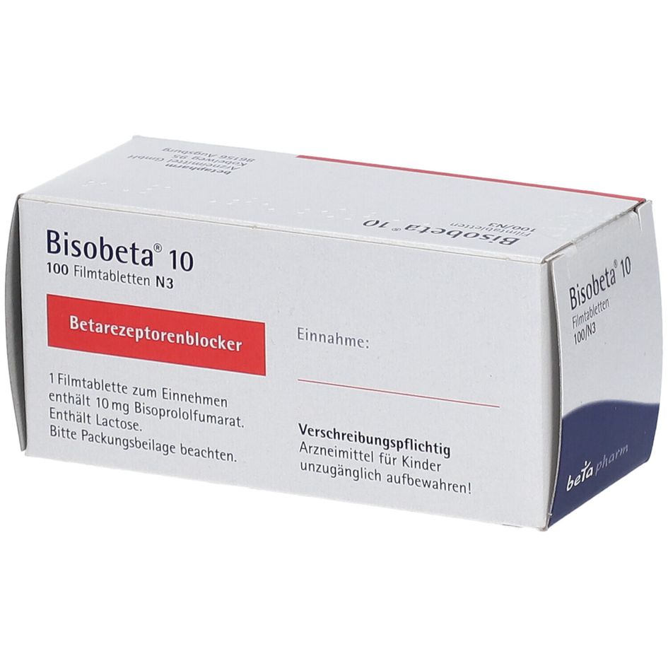 Bisobeta® 10 100 St - shop-apotheke.com