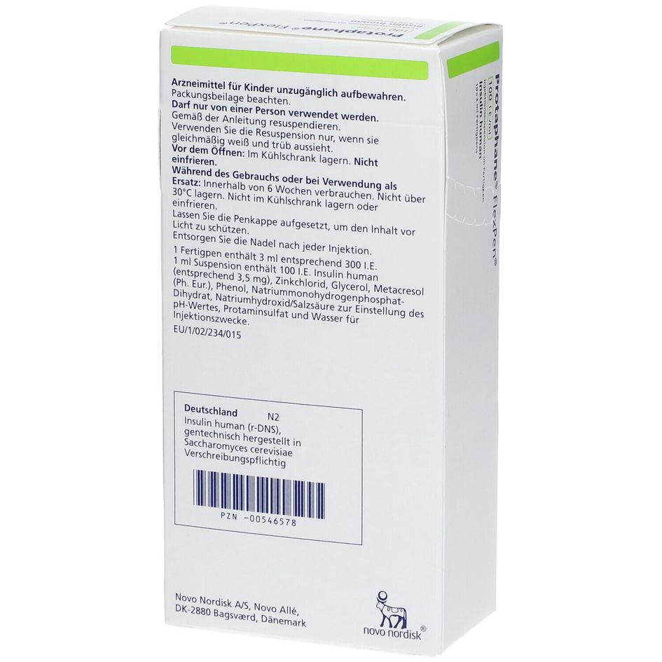 Protaphane® FlexPen® 100 I.E./ml 10x3 ml - shop-apotheke.com