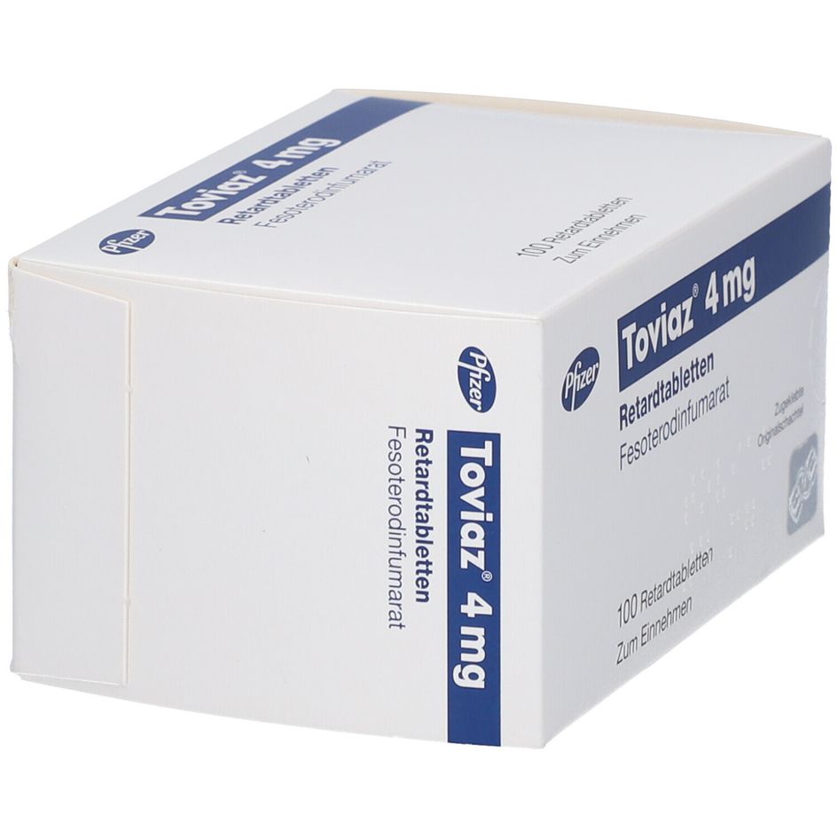 Toviaz® 4 mg 100 St - shop-apotheke.com