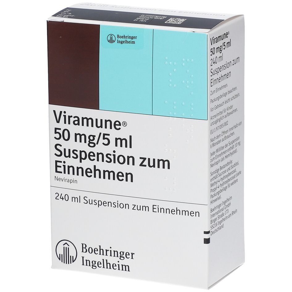 Viramune® 50 mg/5 ml 240 ml - shop-apotheke.com