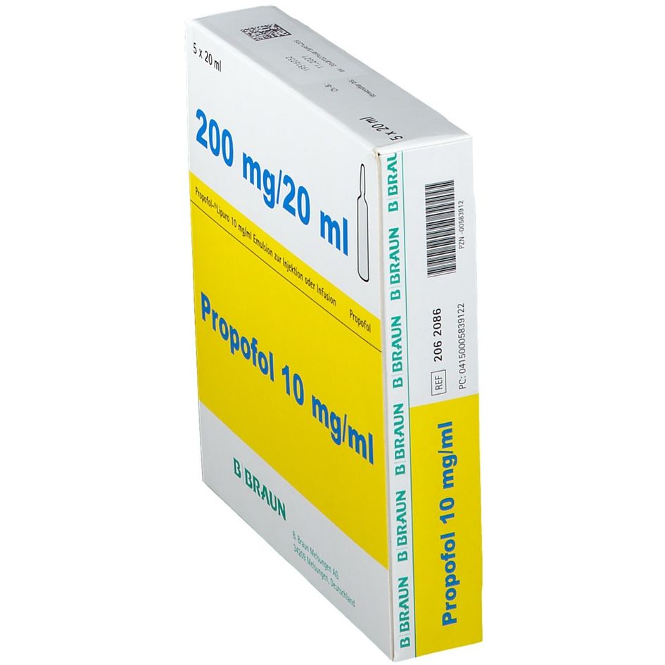 Propofol-®Lipuro 10 mg/ml 5x20 ml - shop-apotheke.com