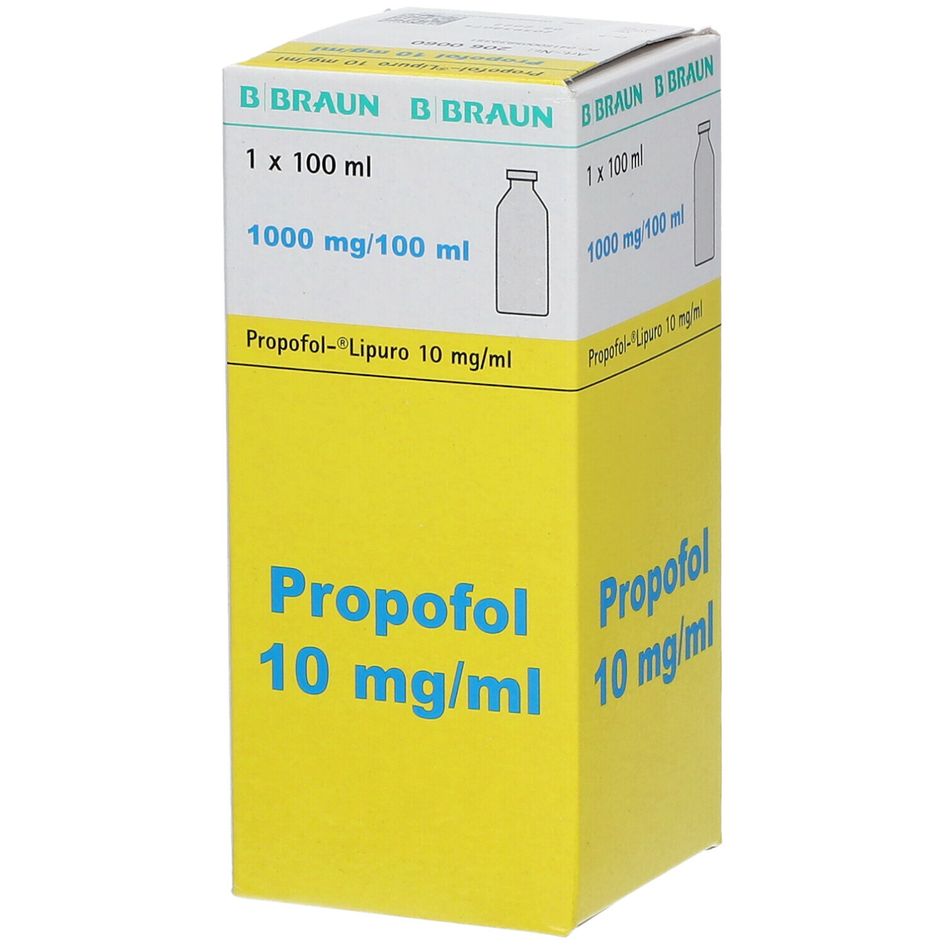 Propofol-®Lipuro 10 mg/ml 100 ml - shop-apotheke.com