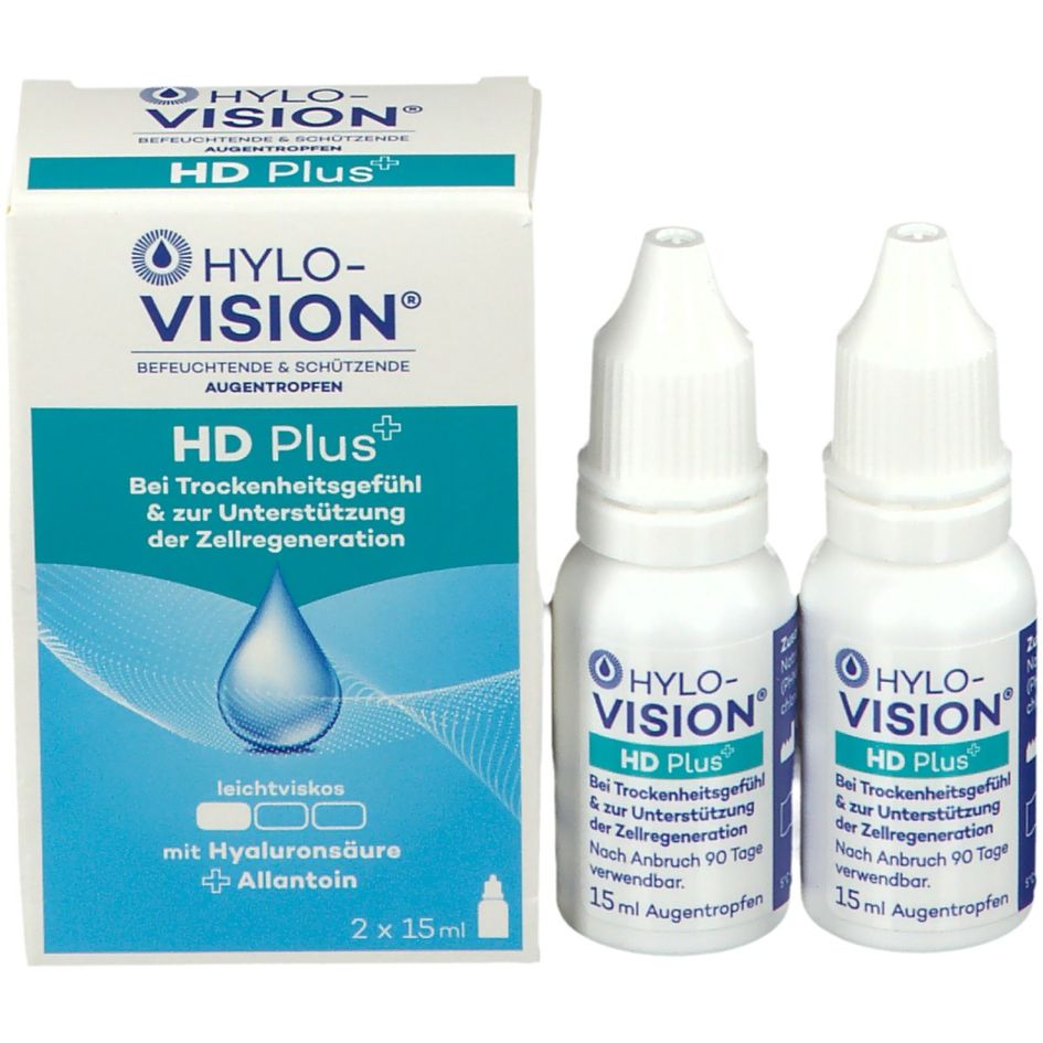 Hylo-Vision® HD Plus 2x15 ml - shop-apotheke.com
