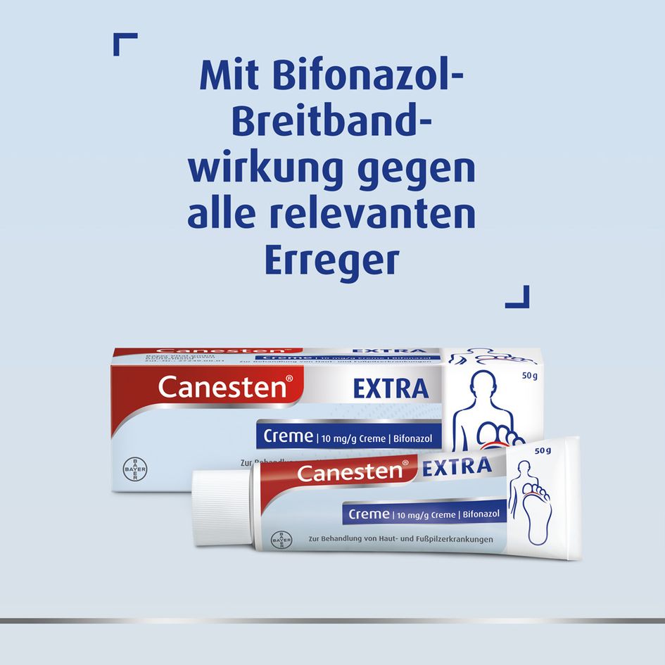Canesten® EXTRA Bifonazol Creme 50 g - shop-apotheke.com