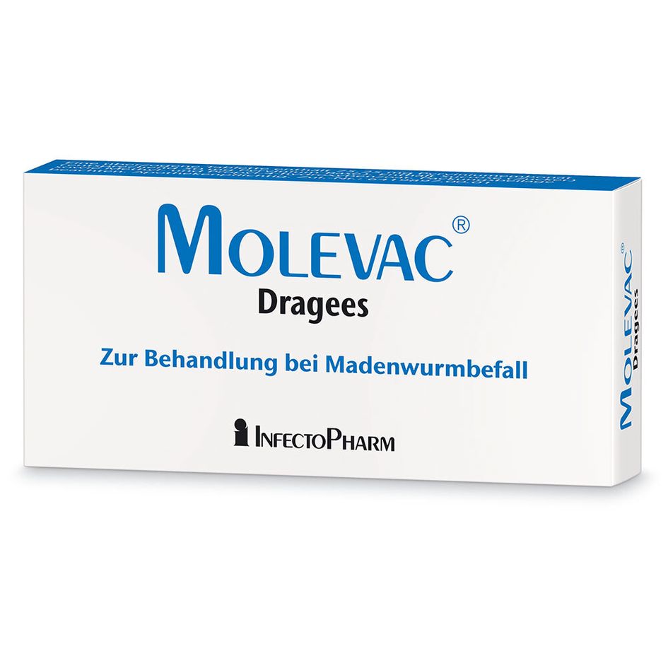 Molevac® Dragees 8 St - shop-apotheke.com