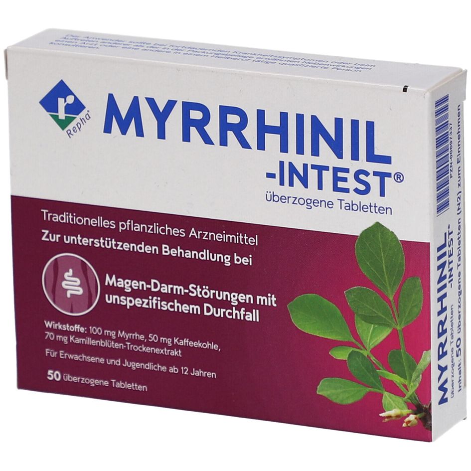MYRRHINIL-INTEST® 50 St - shop-apotheke.com