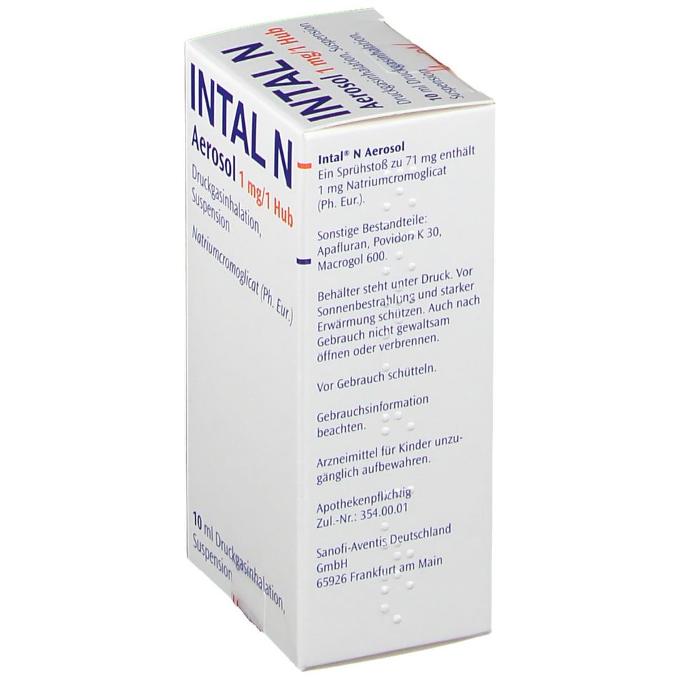 INTAL® N Aerosol 10 ml - shop-apotheke.com
