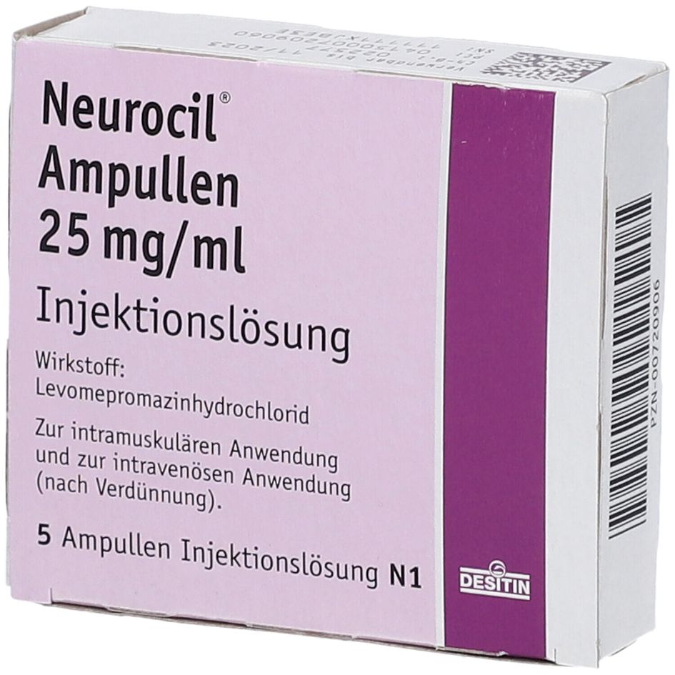 Neurocil® Ampullen 25 mg/ml 5x1 ml - shop-apotheke.com