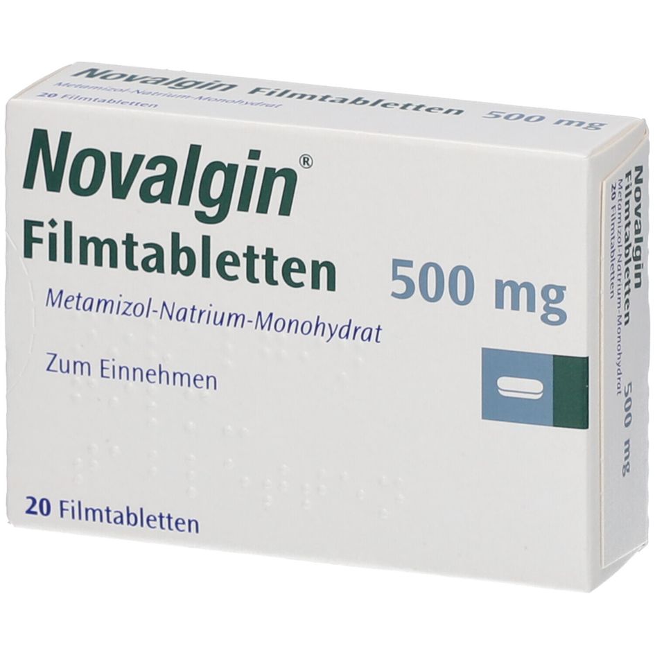 Novalgin® 500 mg 20 St - shop-apotheke.com