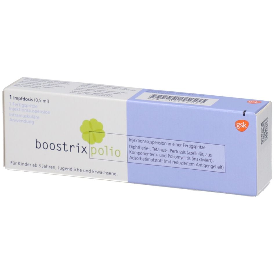 boostrix Polio 1x0,5 ml - shop-apotheke.com