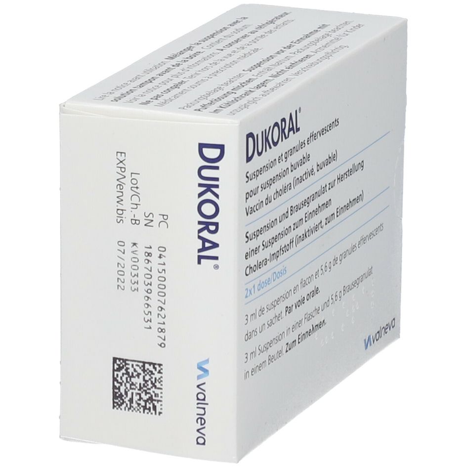 DUKORAL® 2x1 St - shop-apotheke.com