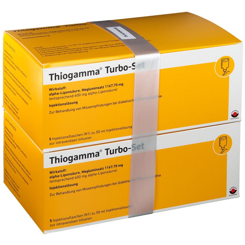 Thiogamma® Turbo-Set Pur 2x5x50 ml - shop-apotheke.com