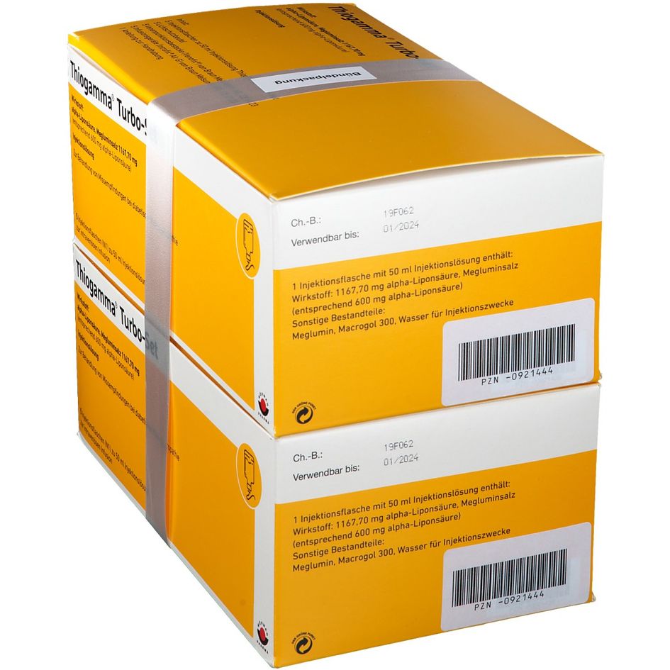 Thiogamma® Turbo-Set Pur 2x5x50 ml - shop-apotheke.com