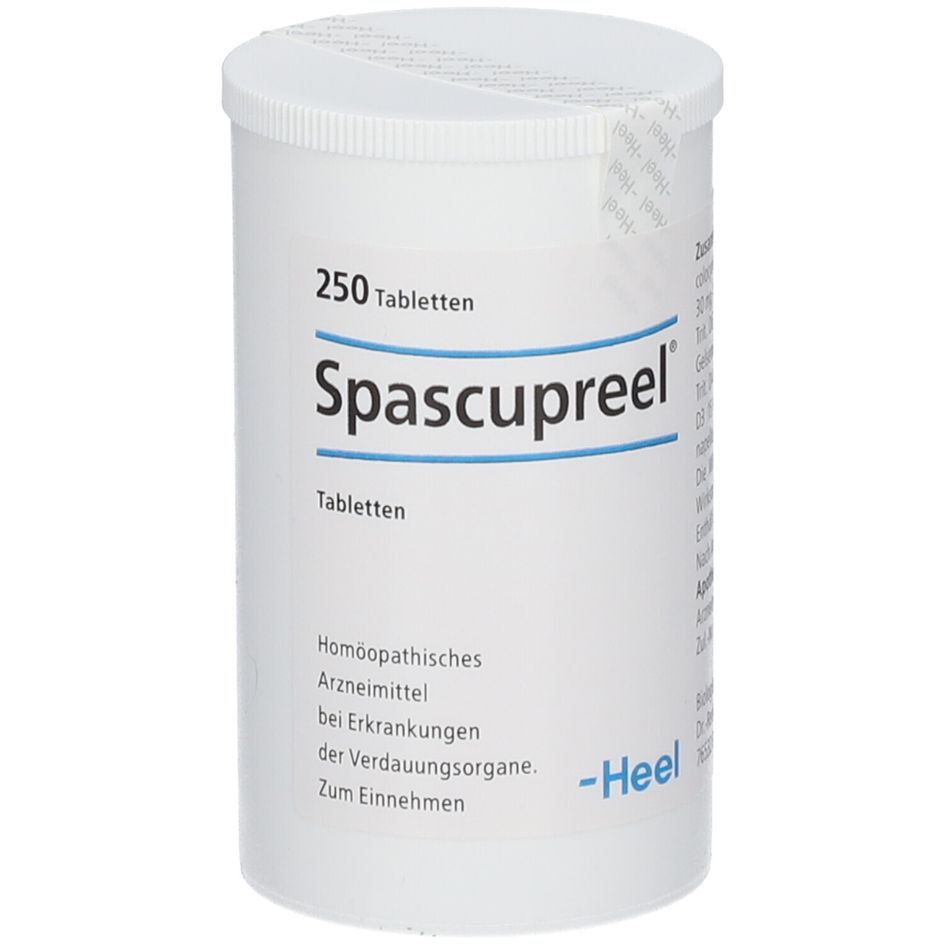 Spascupreel® Tabletten 250 St - shop-apotheke.com