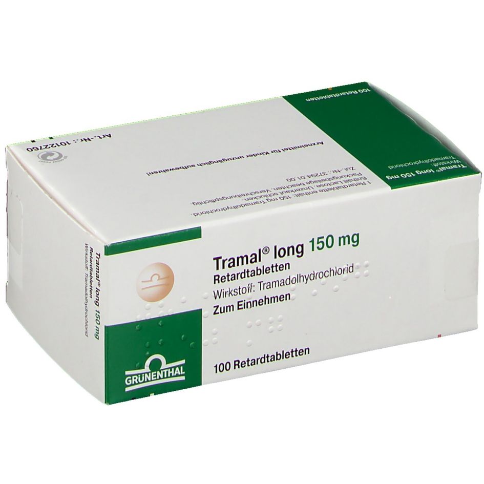 Tramal® long 150 mg 100 St - shop-apotheke.com