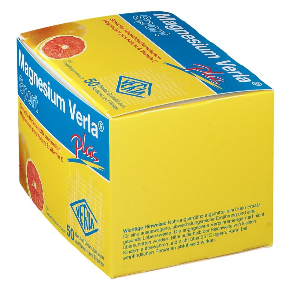Magnesium Verla® Plus 50 St - shop-apotheke.com