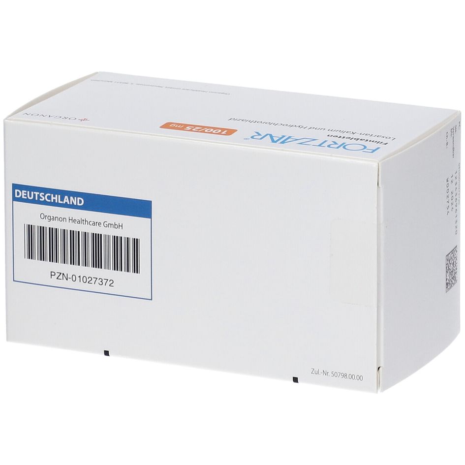 FORTZAAR® 100/25 mg 98 St - shop-apotheke.com