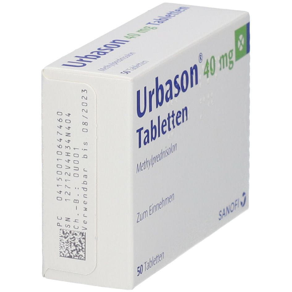 Urbason® 40 mg 50 St - shop-apotheke.com