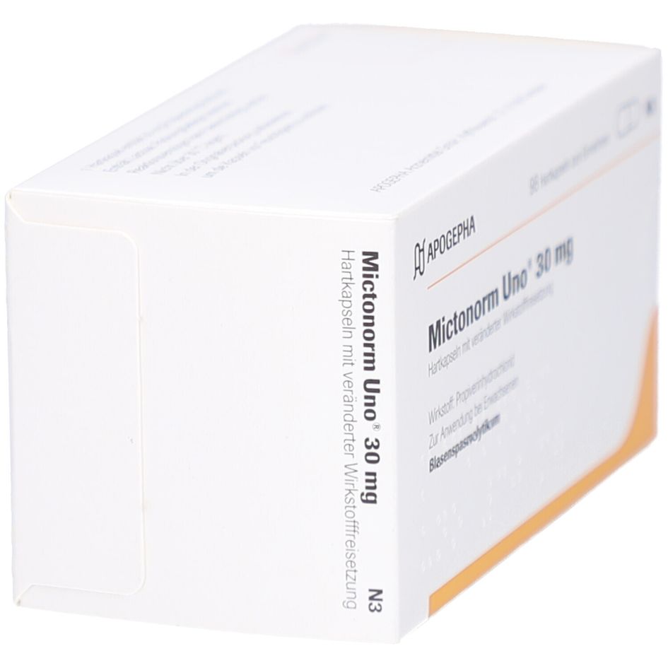 Mictonorm® Uno 30 mg 98 St - shop-apotheke.com