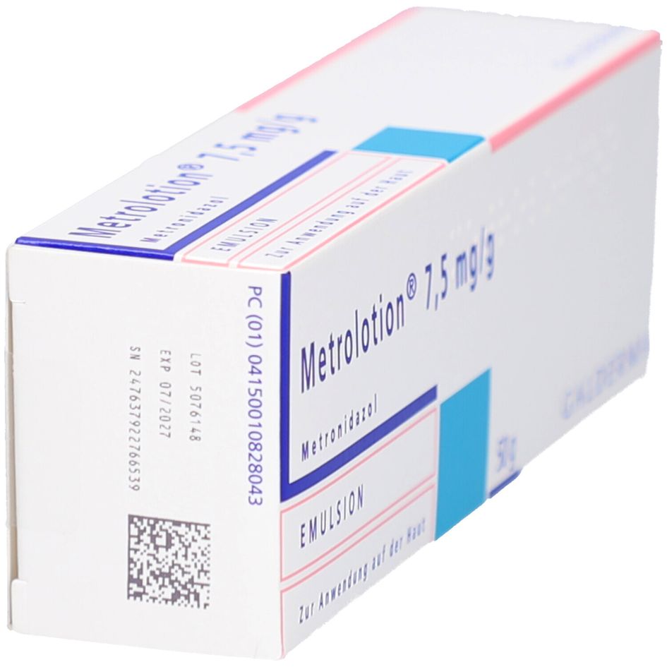 Metrolotion® 0,75 % 50 g - shop-apotheke.com