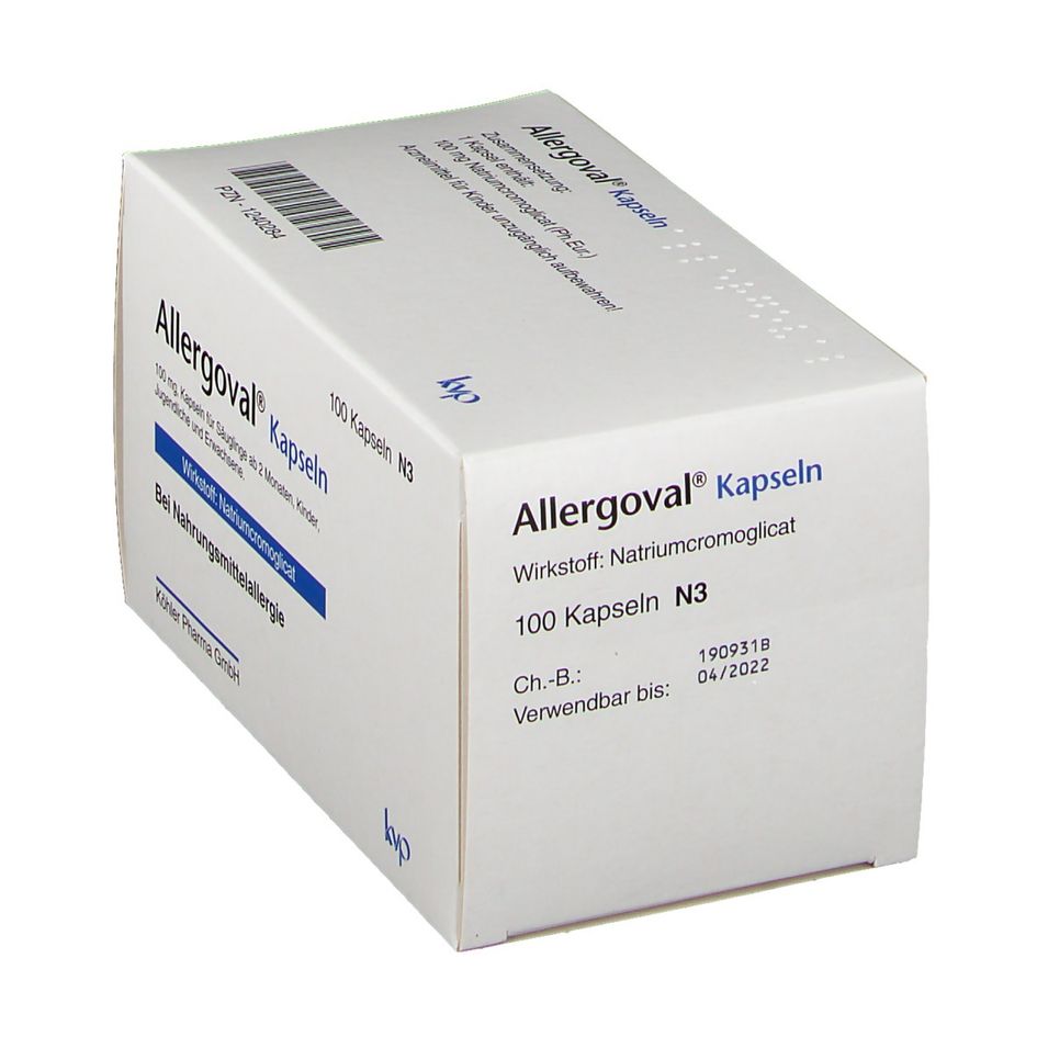 Allergoval® Kapseln 100 St - shop-apotheke.com