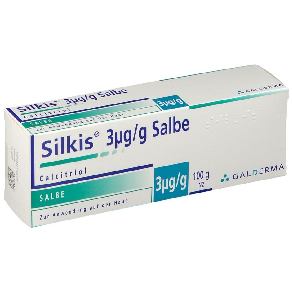 Silkis® 3 µg/g Salbe 100 g - shop-apotheke.com