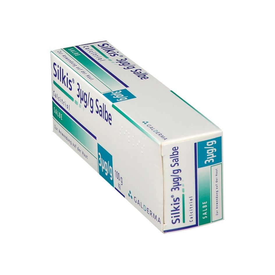 Silkis® 3 µg/g Salbe 100 g - shop-apotheke.com