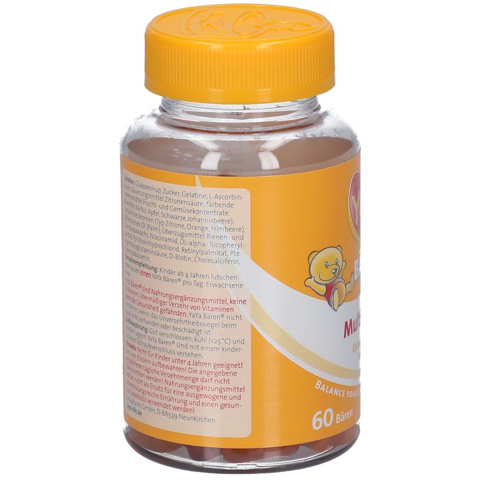 YaYa® Bären Multivitamin 60 St - shop-apotheke.com