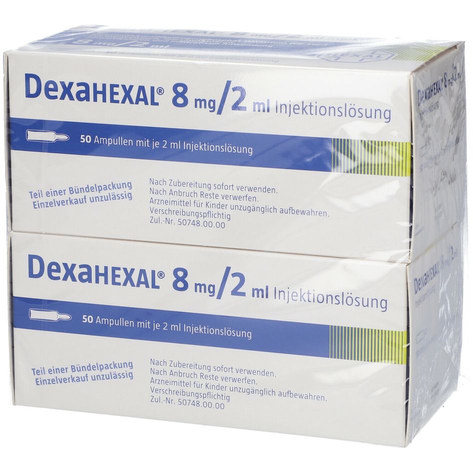 DexaHEXAL® 8 mg/ml 2x50x2 ml - shop-apotheke.com